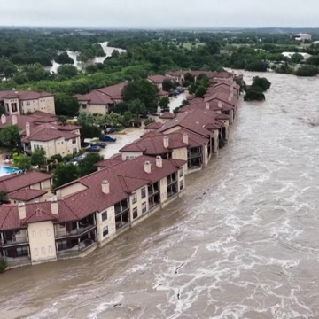 Byen i Texas er skylt bort: – En av de verste naturkatastrofene vi har ...