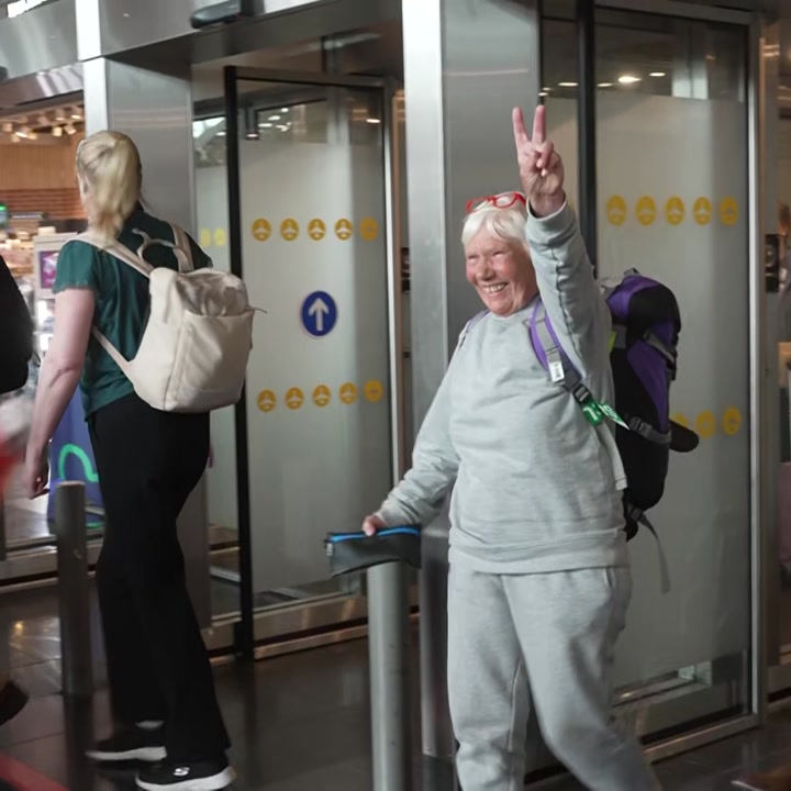 Den norske fredsaktivisten Vigdis Bjorvand er tilbake i Norge etter å ...