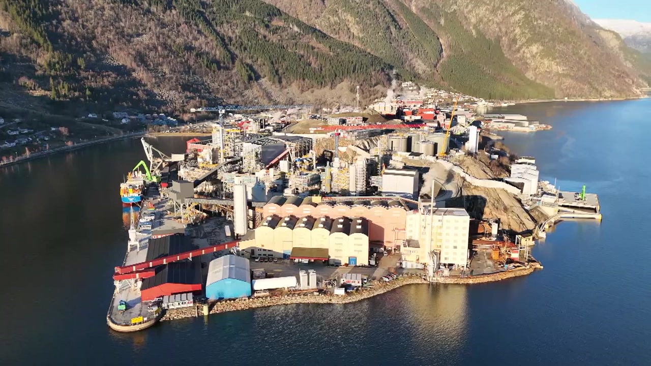 Boliden Odda utvider: Verdens mest klimaeffektive sinkverk er åpnet ...